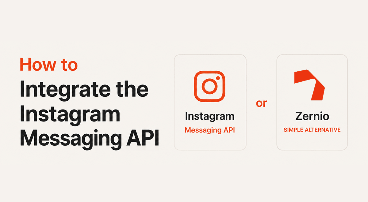 How to Integrate the Instagram Messaging API: 2 ways in 2026