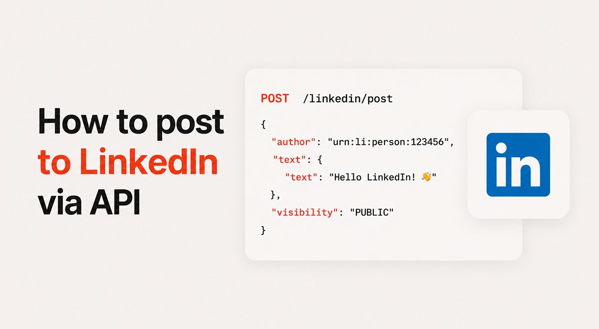 How to post to LinkedIn via API (2026): direct and shortcut